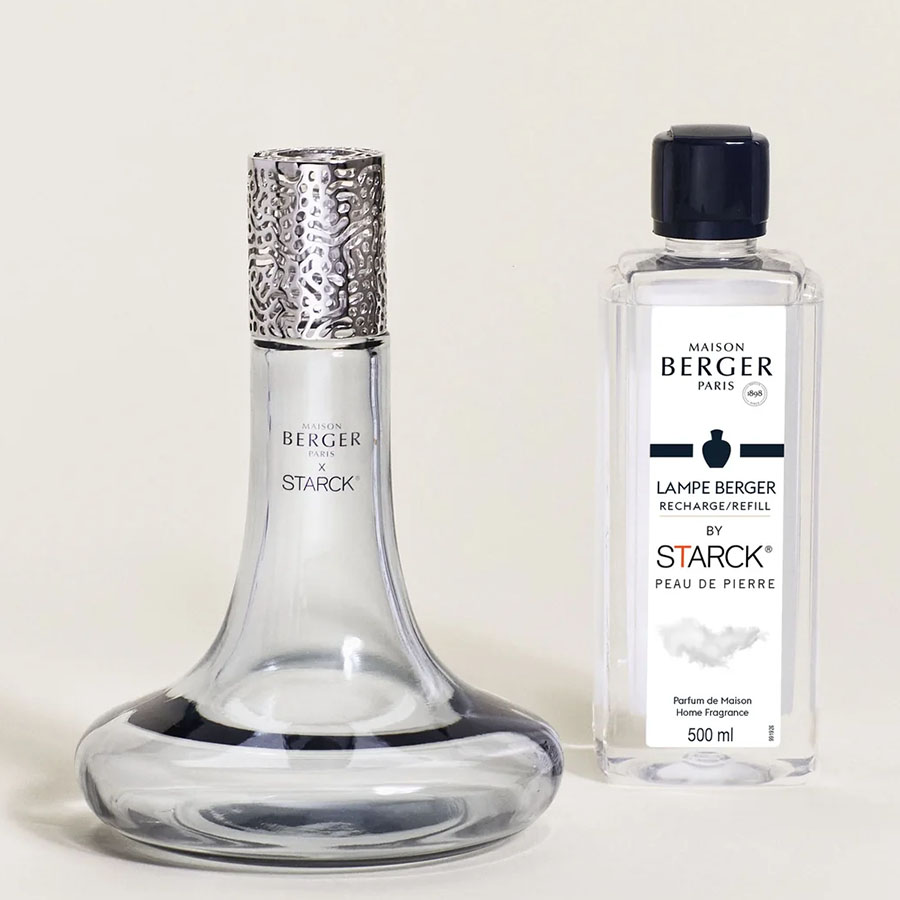 Lampe Berger Grey Lampe Berger Gift Pack Peau De Pierre by Starck 4738 ...