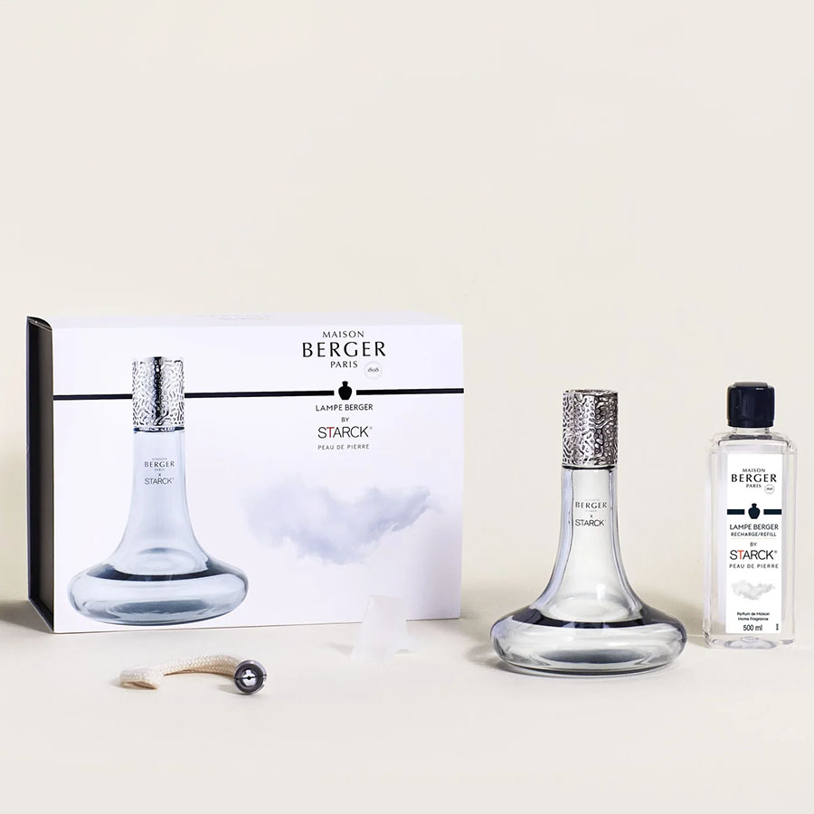 Lampe Berger Grey Lampe Berger Gift Pack Peau De Pierre by Starck 4738 ...