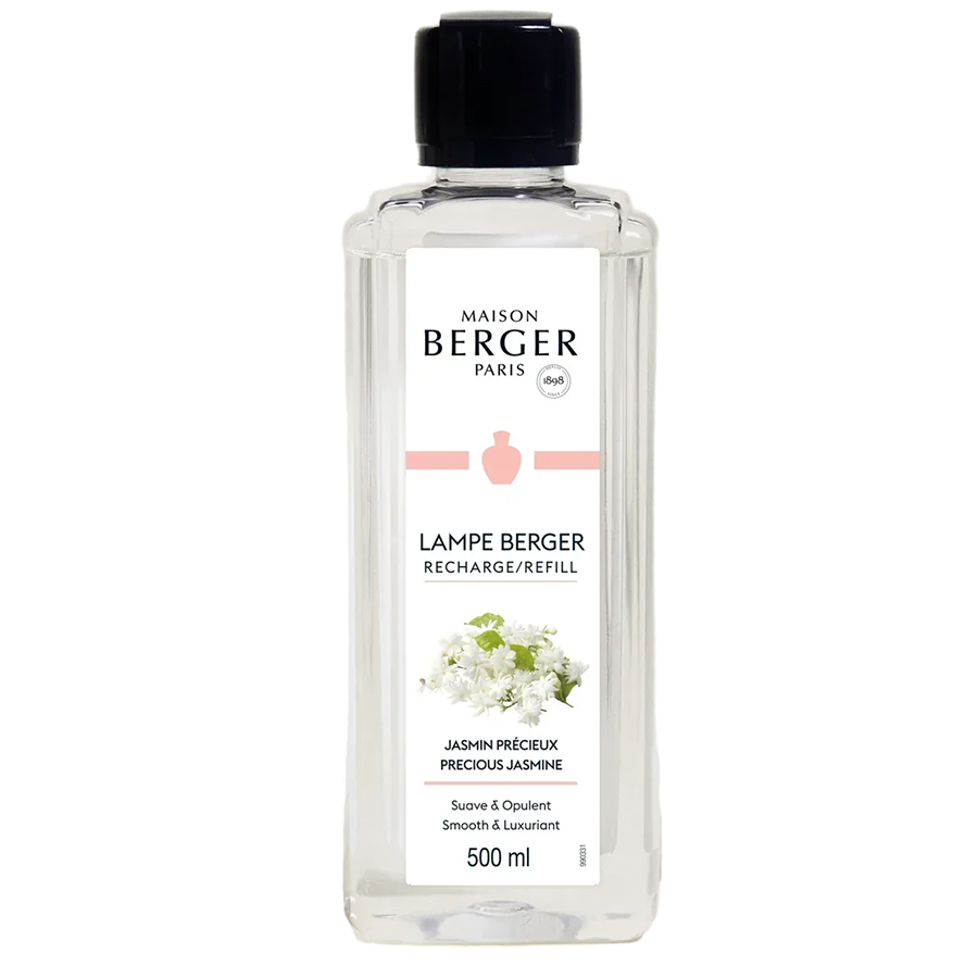 Lampe Berger Precious Jasmine Jasmin Precieux Fragrance Lamp Refill ...